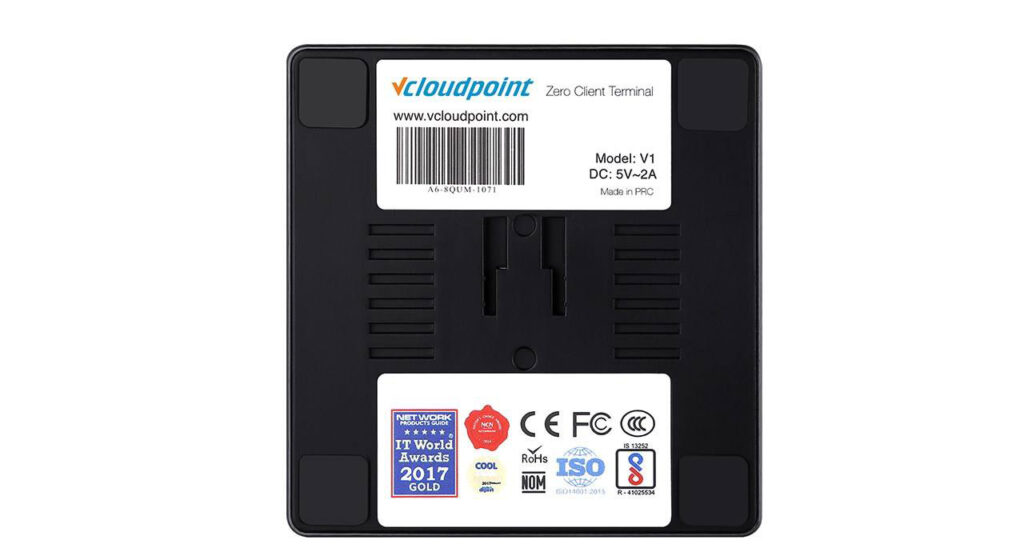 زیرو کلاینت ویکلود پوینت Vcloudpoint V1 - تین سیس