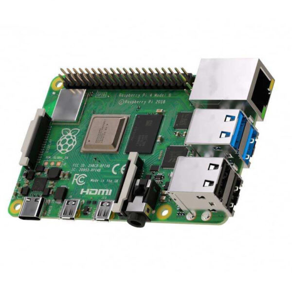 رزبری پای 4B رم 8 گیگ - Raspberry Pi 4B 8G - تین سیس