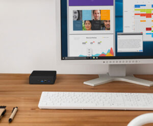 کامپیوتر کوچک اینتل مدل NUC11PAHi3 - تین سیس